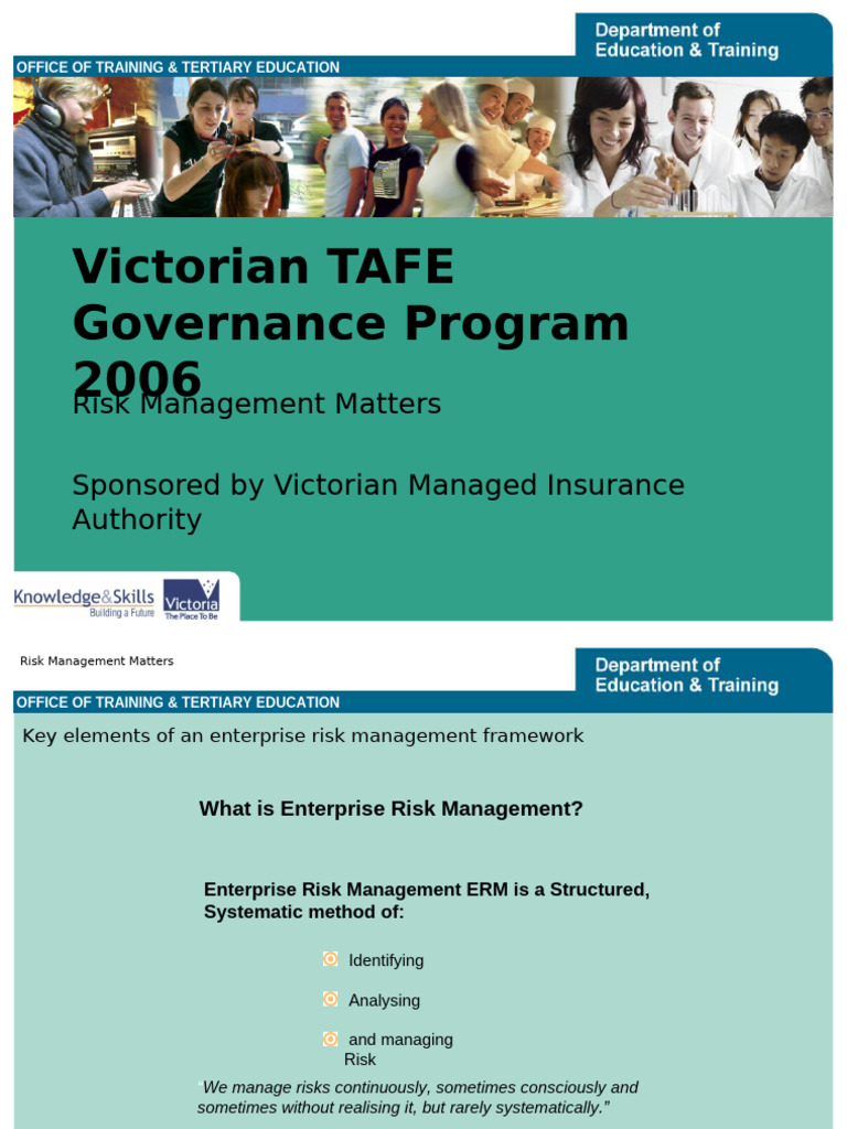 SAFETY in DRIVING - RiskManagementPresentation | PDF | Risk | Risk ...