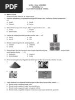 SOAL SENI RUPA - Ikat Dan Simpul | PDF | Metode & Bahan Ajar | Seni