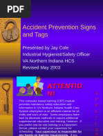Army Safety Color Code Guidelines | PDF | Safety | Hazards
