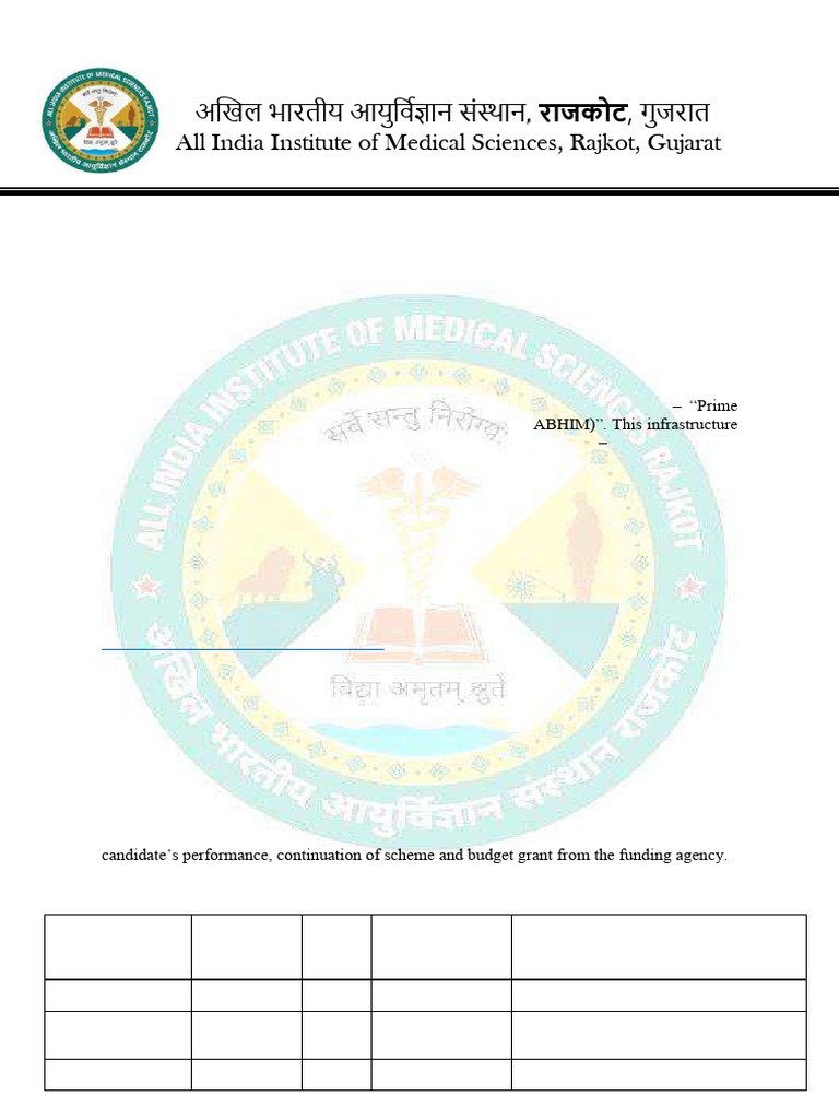 AIIMS Rajkot Walk-In Interview for VRDL | PDF | Academic Degree | Dna ...