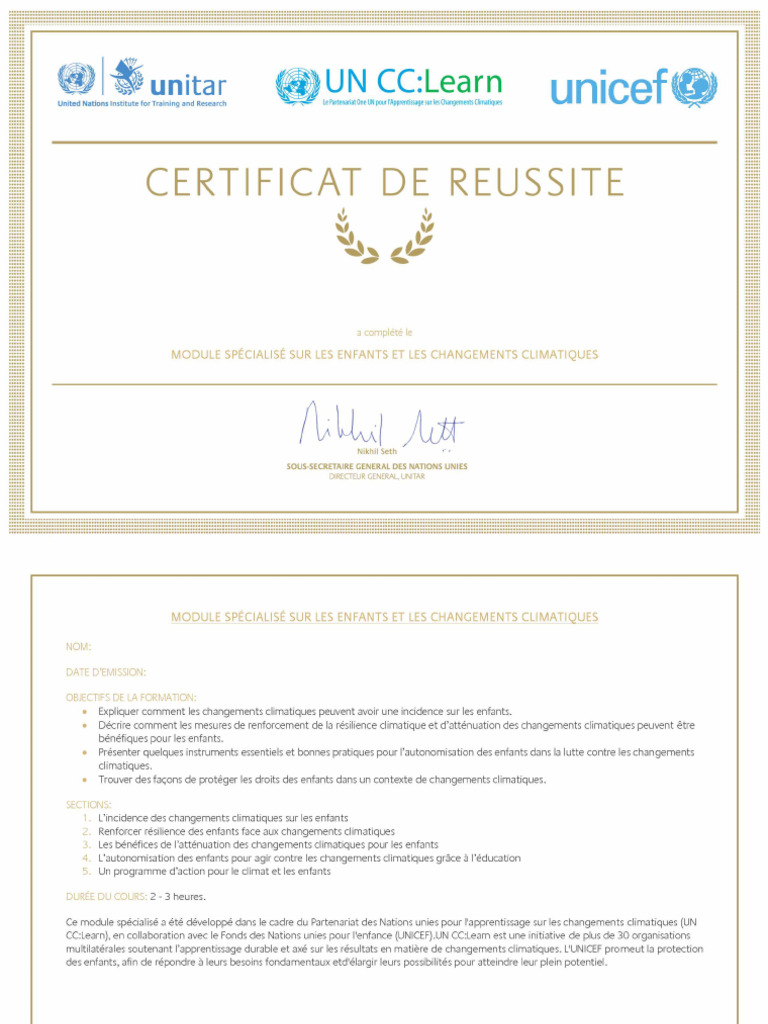 Certificate | PDF