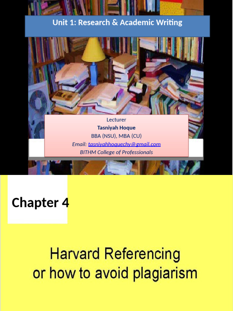 Harvard Referencing | PDF