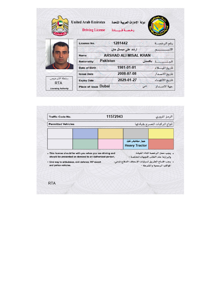 Driver License | PDF