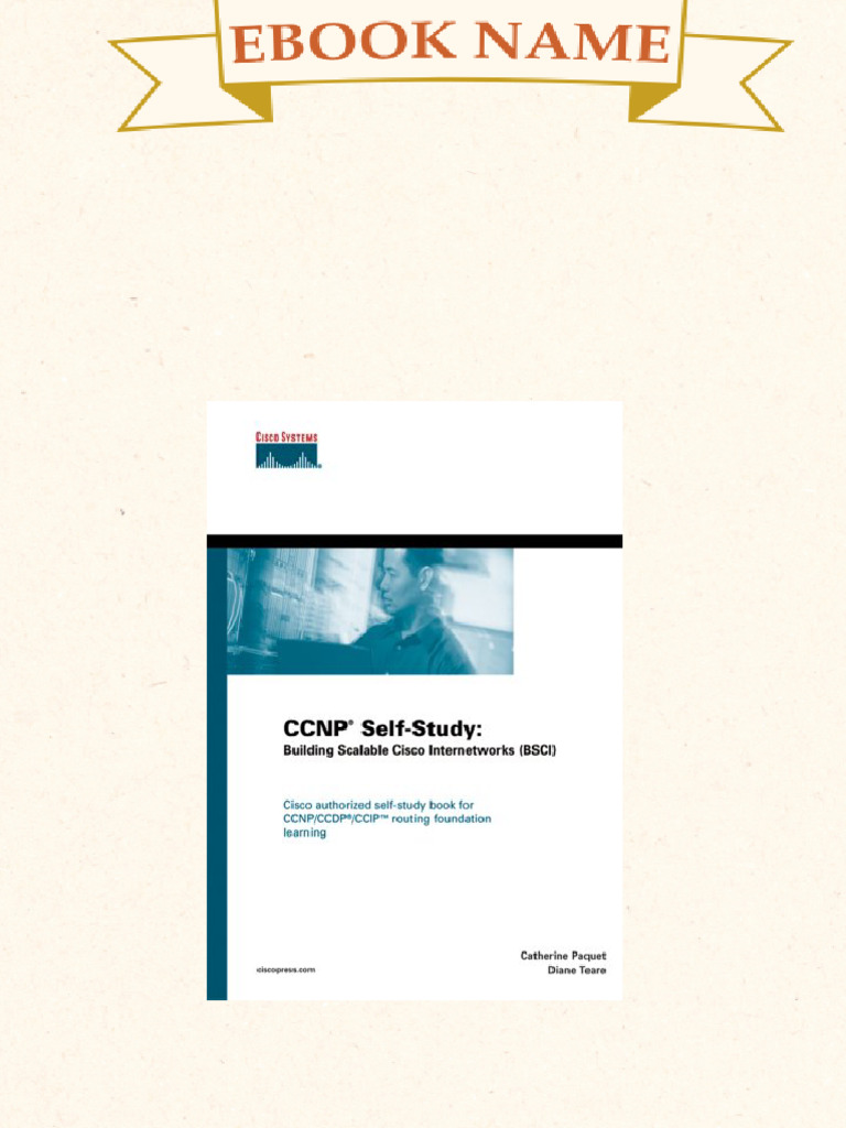 CCNP Self Study Building Scalable Cisco Internetworks 1st Edition ...