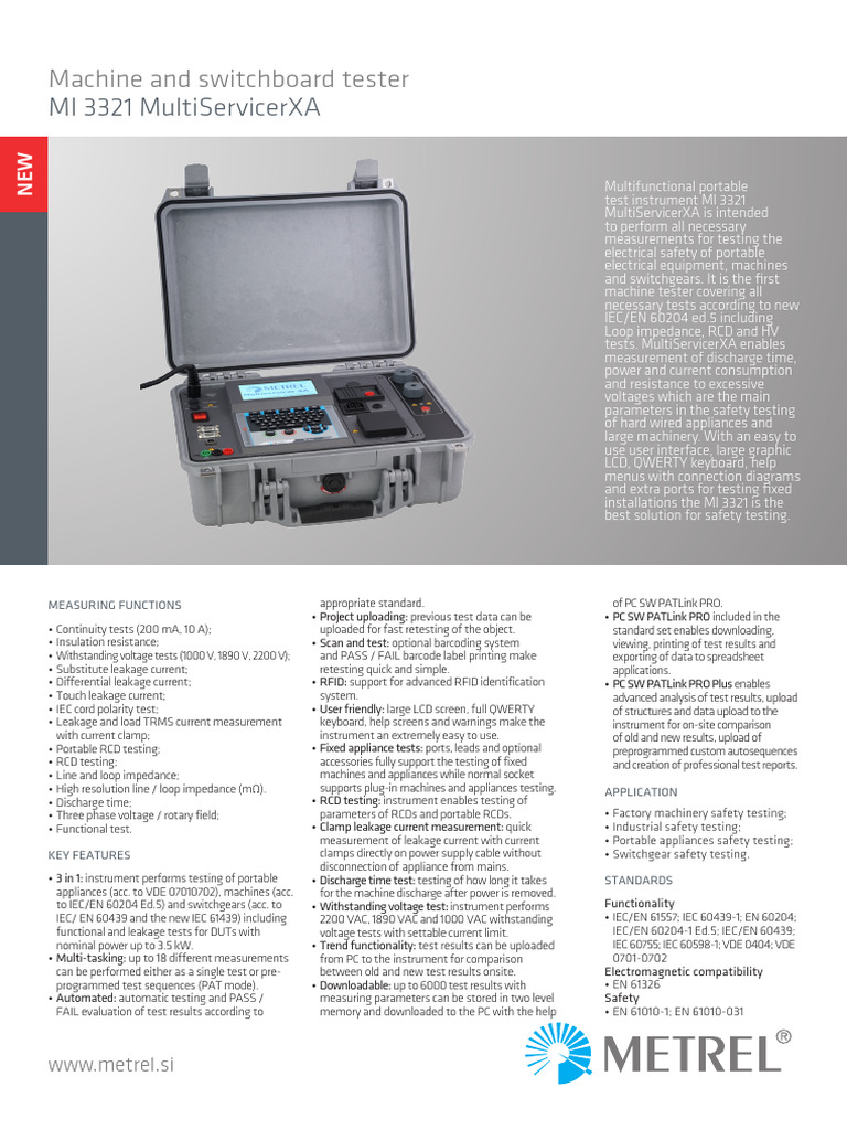 MI 3321 MultiServicerXA Overview | PDF | Electrical Engineering ...