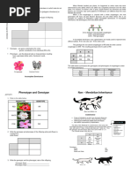 Handout 4-21 - Pigeonetics - Lab | PDF | Phenotypic Trait | Dominance ...