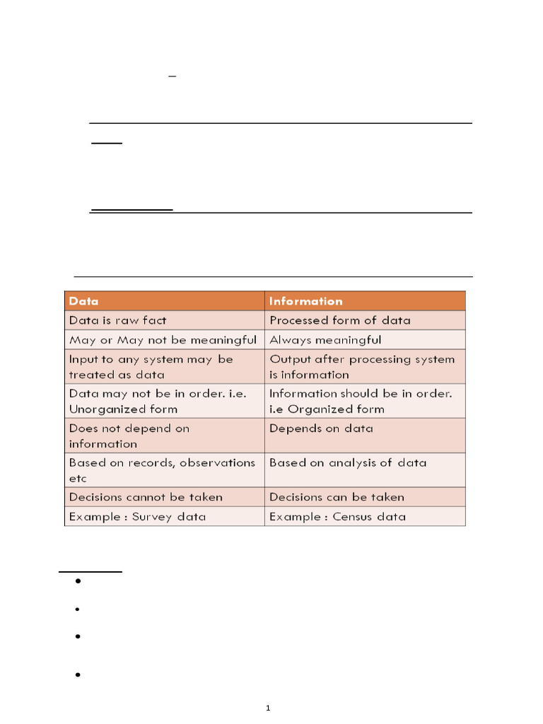 Bcca Sem III Dbms Notes Unit I | PDF | Databases | Computer File