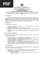 SELG Action Plan 2025-2026 Overview | PDF