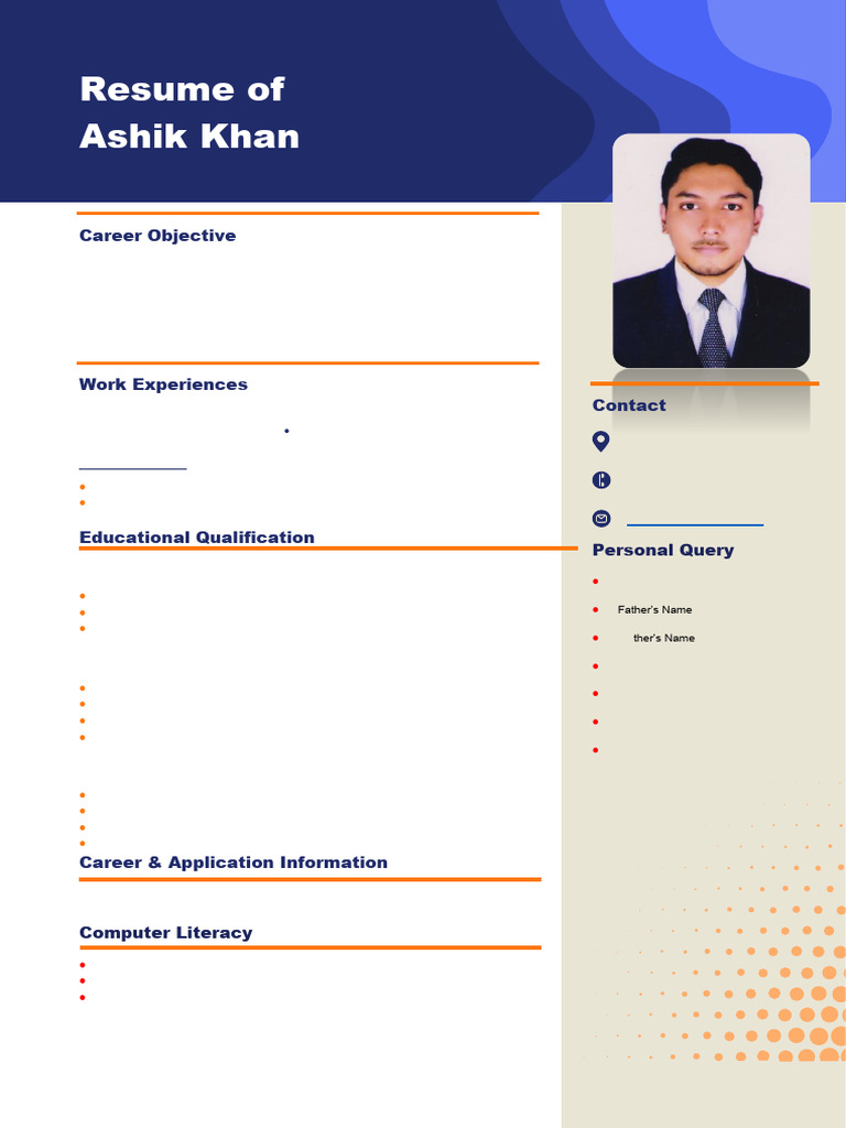 Ashik | PDF | Résumé