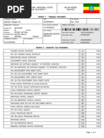 Operation Sheet Template Guide | PDF