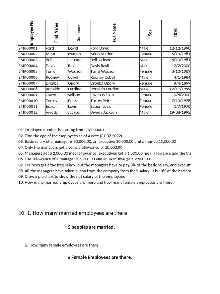 DICT 2025 B5 048 Exel Assignment | PDF