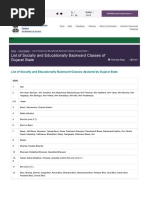 All India General Caste List by | PDF | Social Science