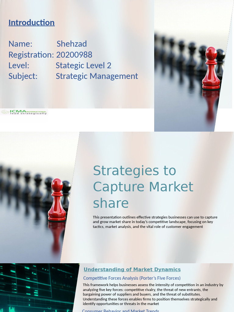Strategies To Capture Market | PDF | Strategic Management | Market ...