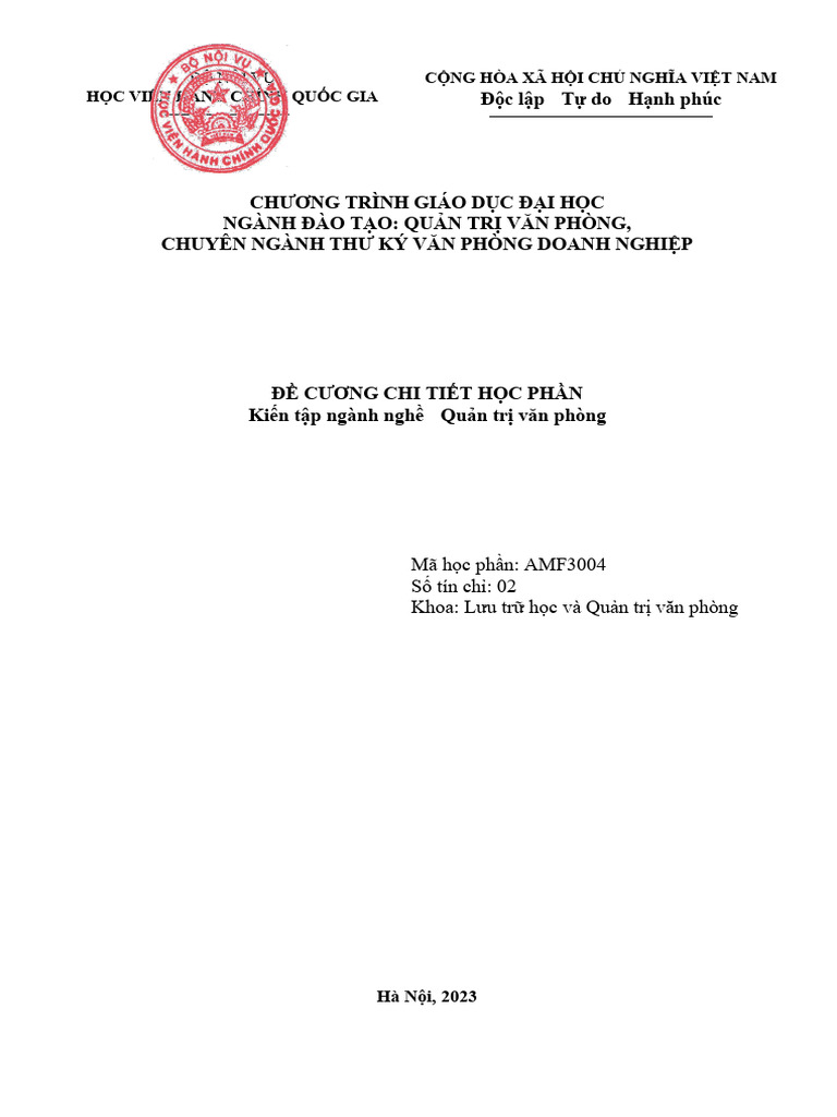 68.AMF3004.DC - Kien Tap6.12.23 | PDF