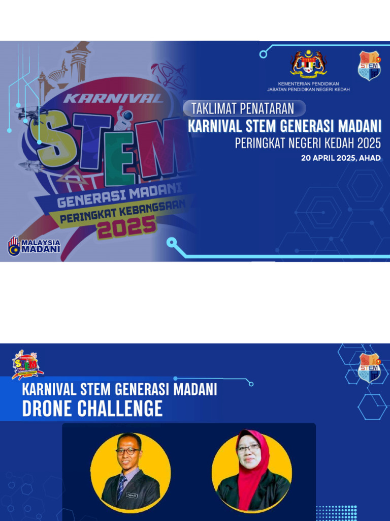 03 Taklimat Drone Challenge | PDF