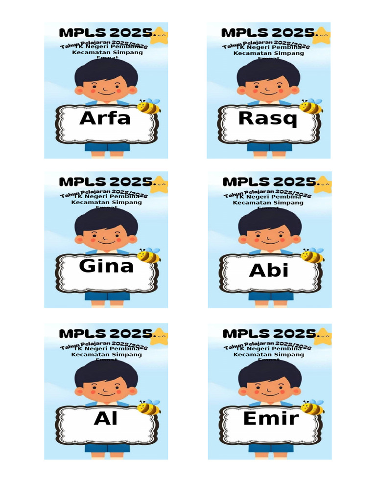 New Id Card Anak 25 2 | PDF