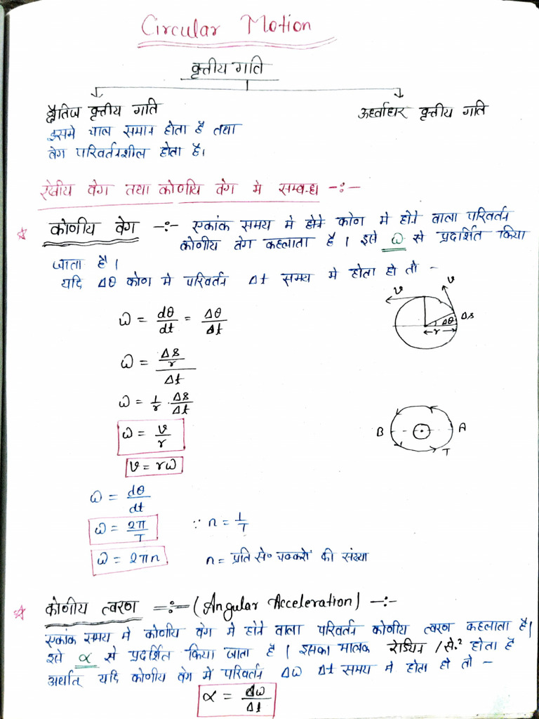 Circular Motion | PDF