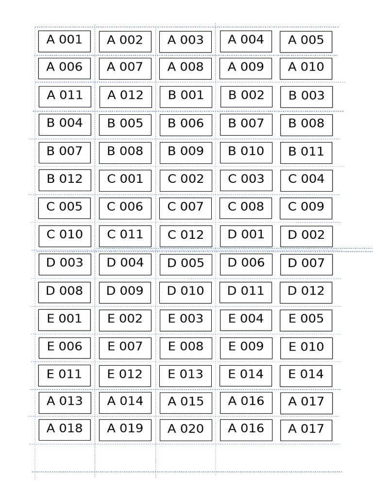 NO. Tag Key | PDF