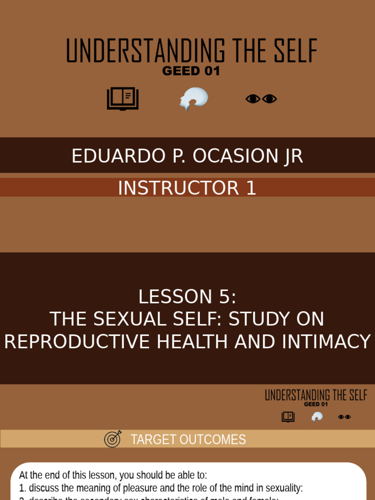 Understanding Sexual Health and Intimacy | PDF | Birth Control | Sexual ...