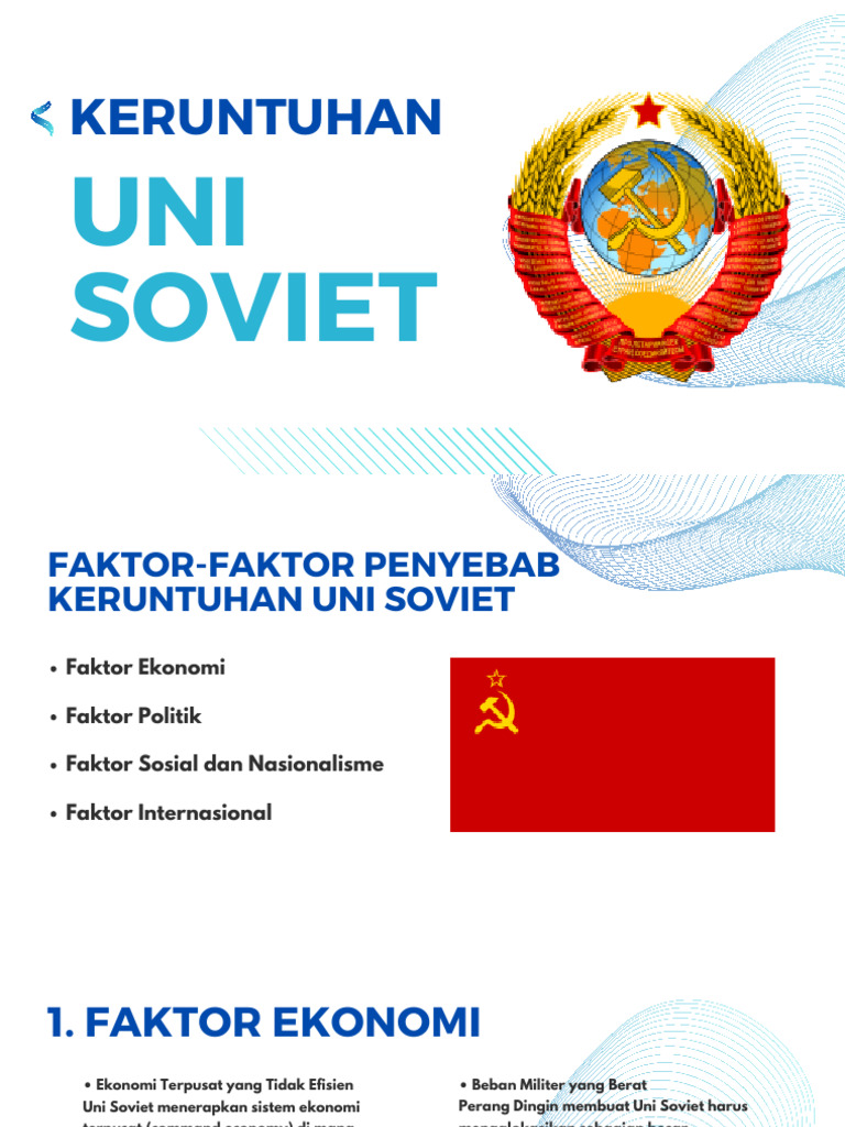 Keruntuhan Uni Soviet | PDF