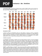 Test de Stroop Victoria : Guide d'utilisation | PDF | Attention | Vert