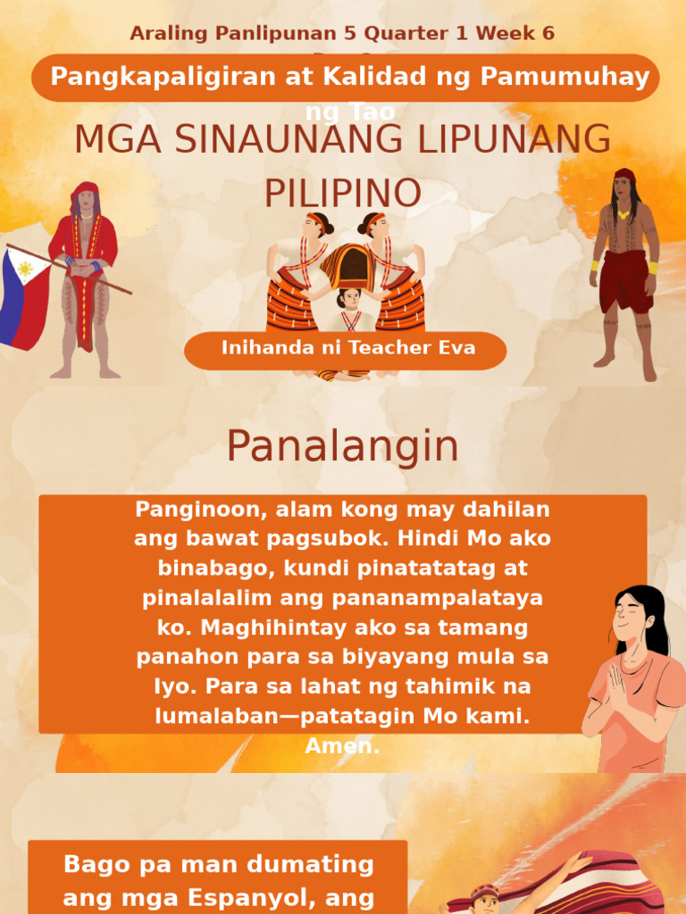 Ap5 Q1 Week 6 D2 | PDF