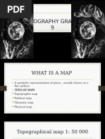 Topographic Map Colors and Symbols Guide | PDF | Color | Artistic ...