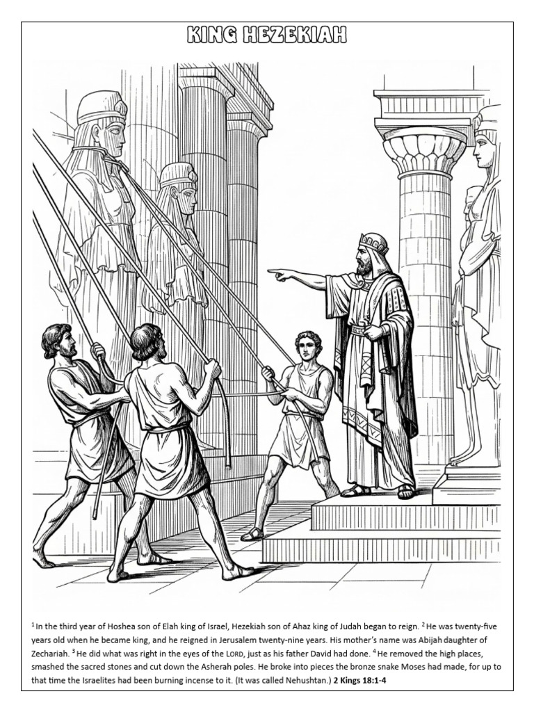 King Hezekiah | PDF