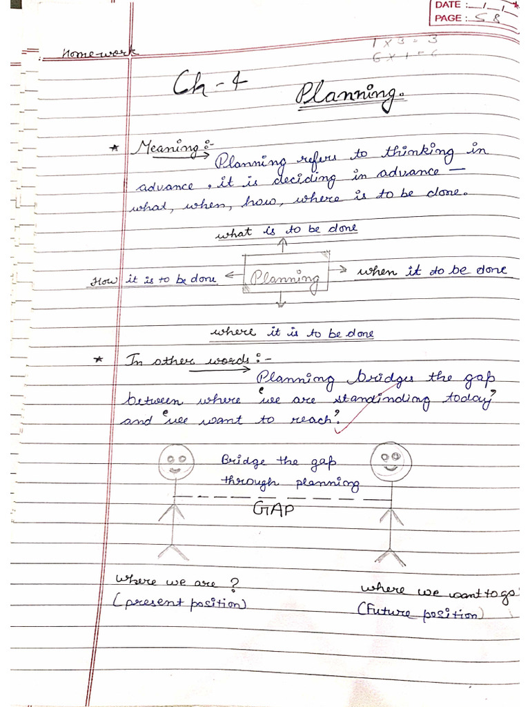 BST CH 4 (Planning) | PDF