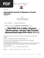 POSH Training Module Overview | PDF