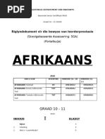 Voorbeeld Van 'N Verslag-1 | PDF