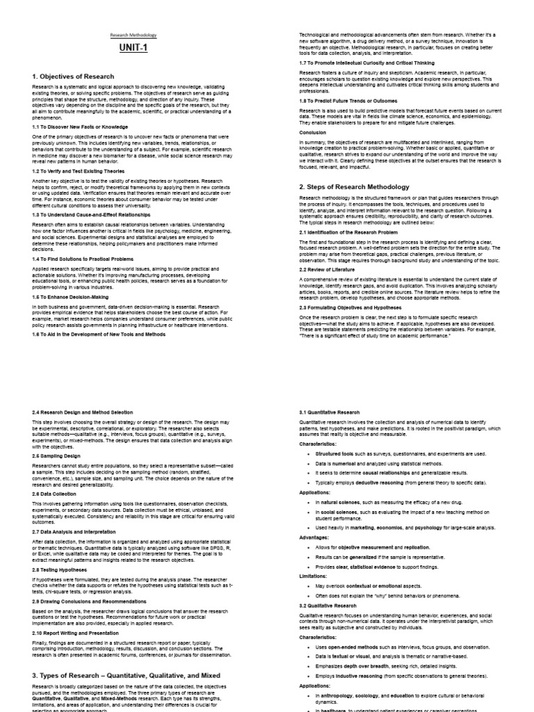 Ilovepdf Merged | PDF | Methodology | Quantitative Research