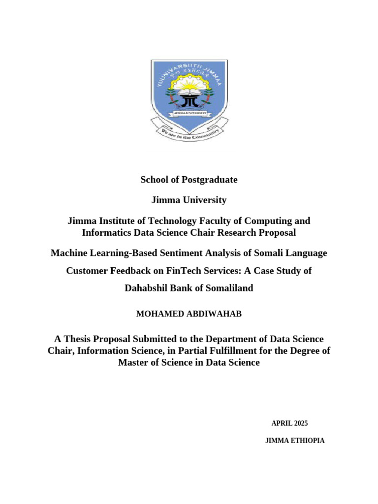 Revised Thesis Proposal | PDF | Support Vector Machine | Machine Learning