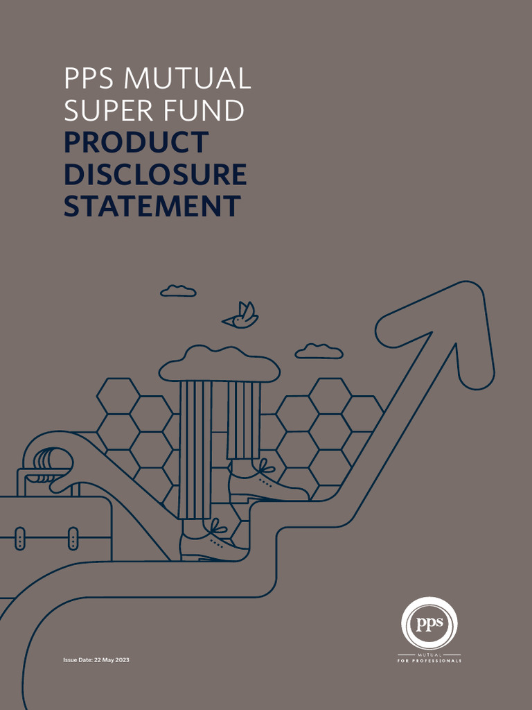 PPS Mutual Super Fund PDS 22.05.2023 | PDF | Insurance | Pension