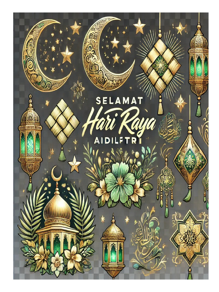 Bahan Kad Hari Raya | PDF