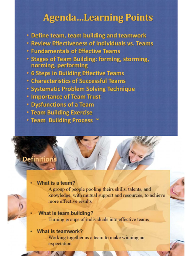 Building Effective Teams | PDF