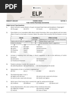 OPRA Exam: 240 Practice Questions | PDF | Pharmacokinetics ...