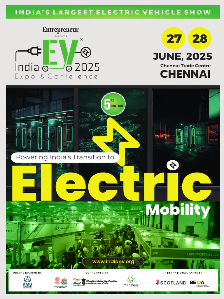 BROCHURE - India EV ExpoChennai | PDF