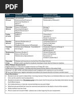 LCA Exam Timetable 2025 | PDF | Educational Stages | Qualifications