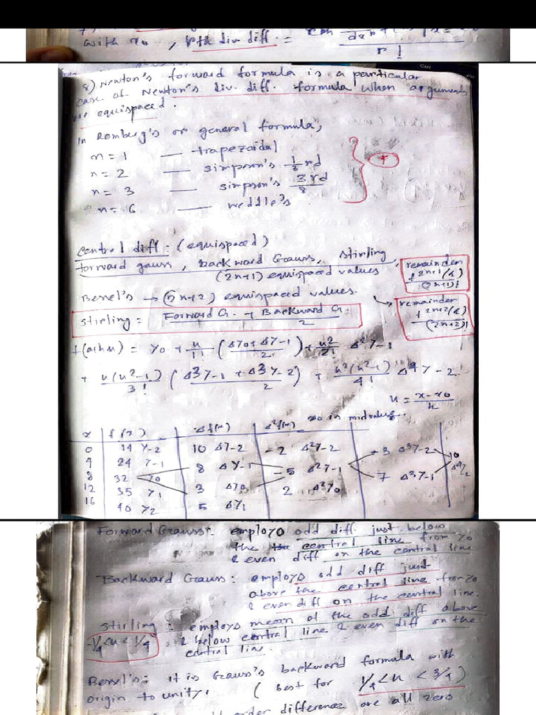Handwriting Notes | PDF