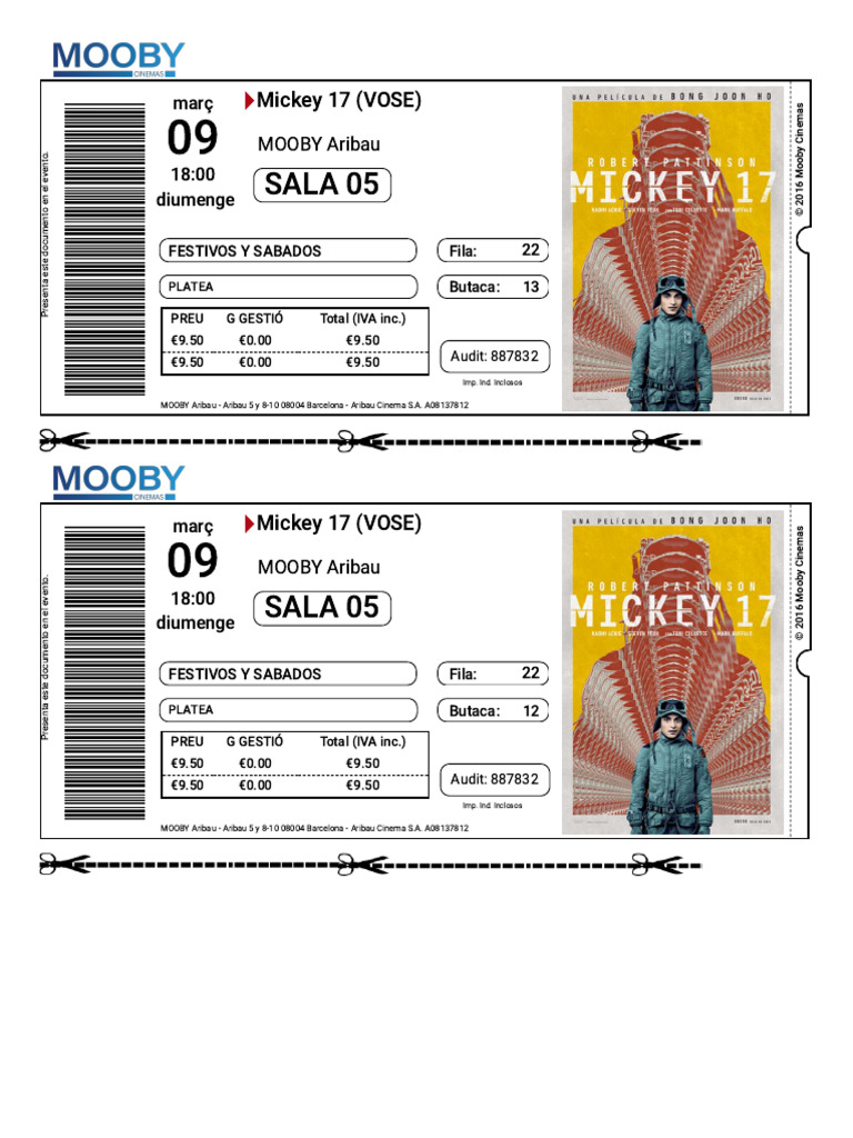 Mooby Cinemas | PDF