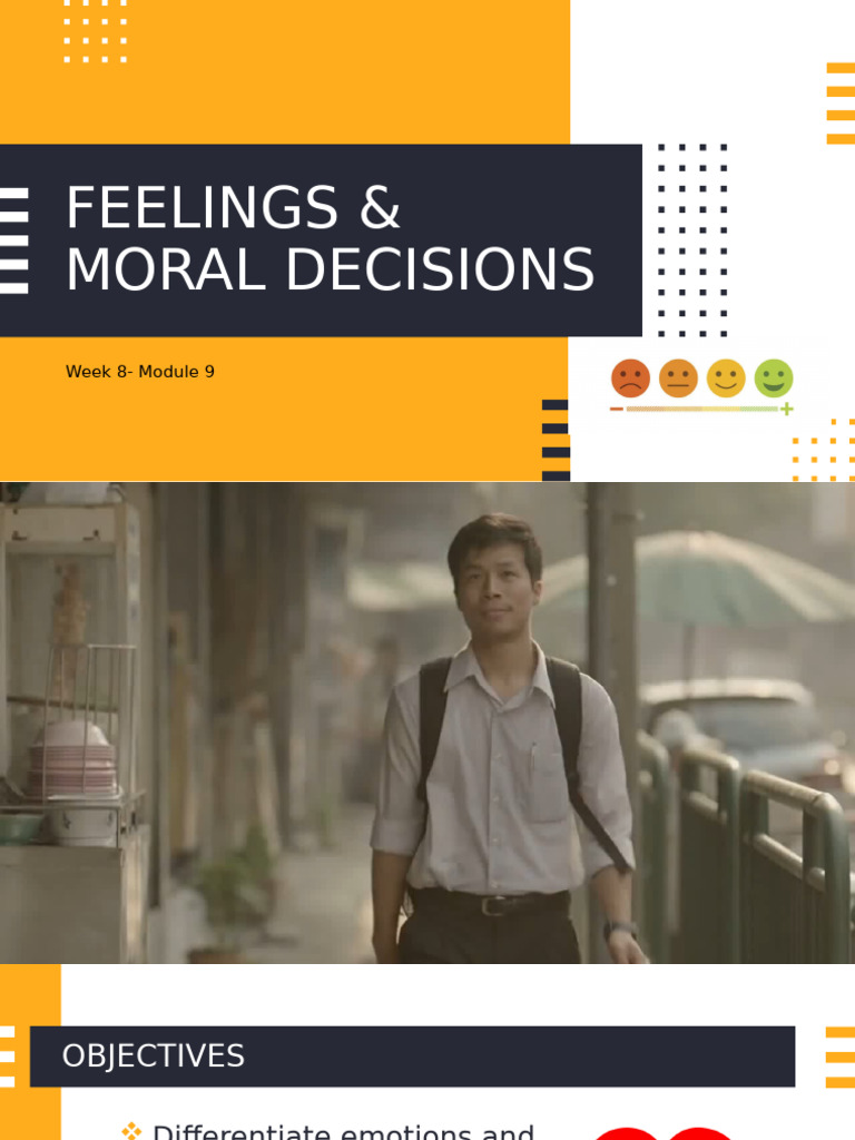 Ethics - Week 8 - Module 9 - Feelings & Moral Decisions | PDF ...
