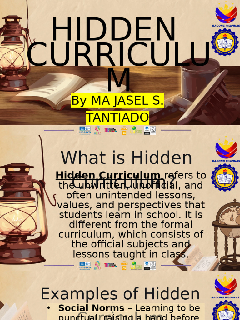 Understanding Hidden Curriculum in Schools | PDF