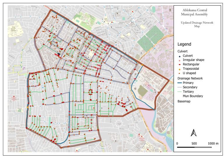 A3 MAPS Drainage Network and Culvert | PDF