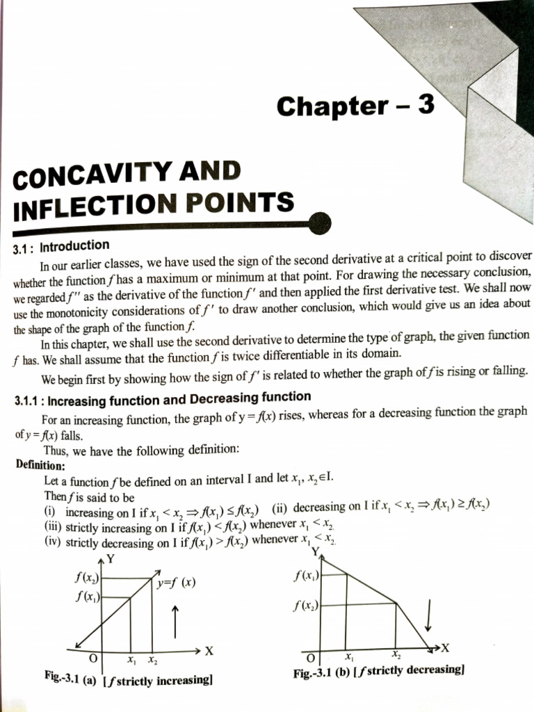 Concavity and Inflection | PDF | Mathematics | Analytic Geometry