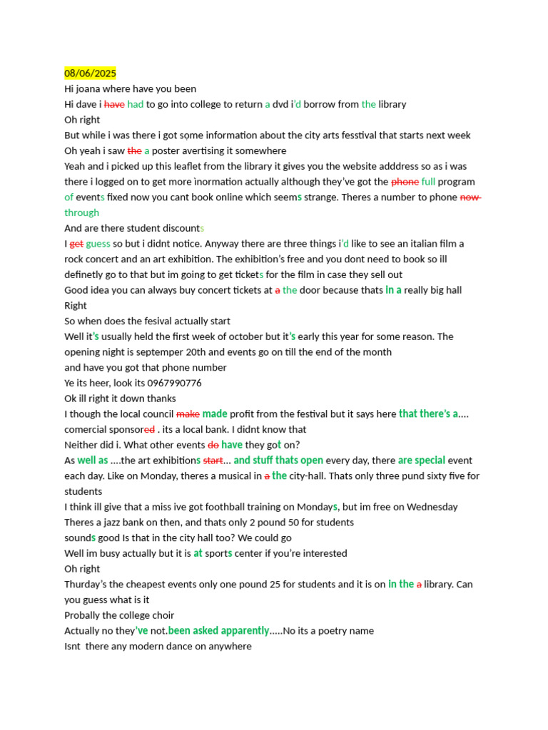 Ielts Listening Practice 19 05 2025 Pdf