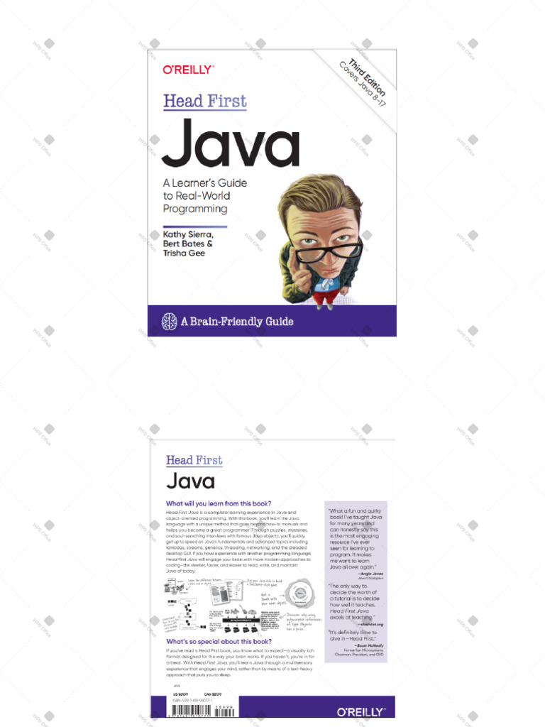 Head First Java 3rd Edition | PDF