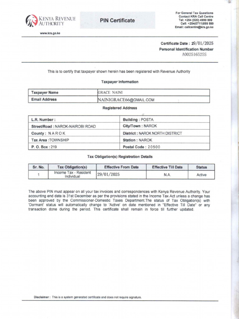 Mpesa Form20250723 - 09393721 | PDF