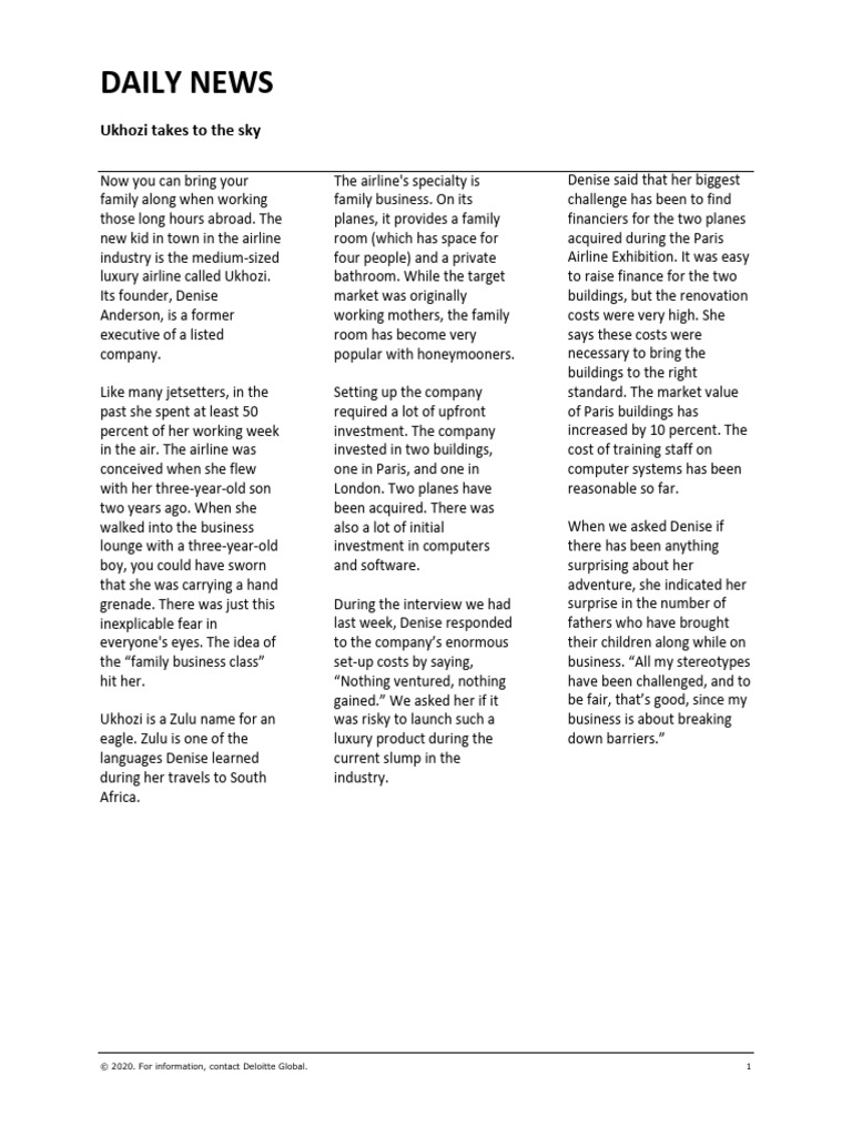 Daily News | PDF