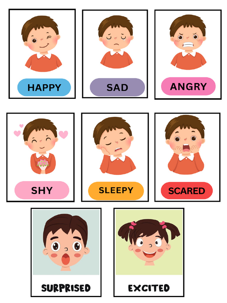 Emotions | PDF